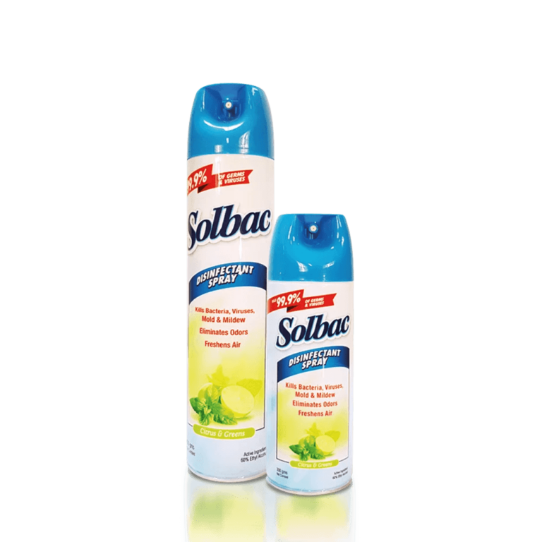 Solbac Disinfectant Spray | CCPI