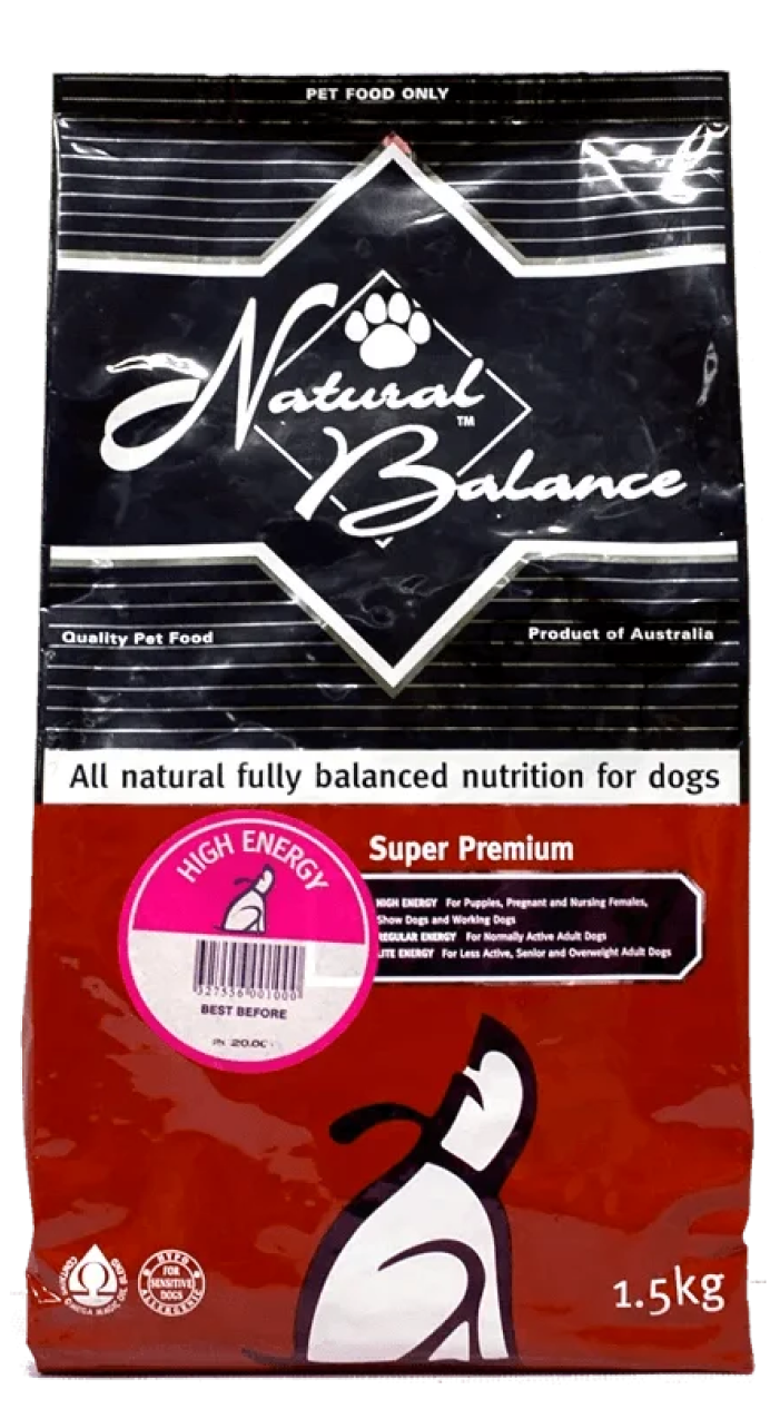 Natural Balance Dog Food - CCPI