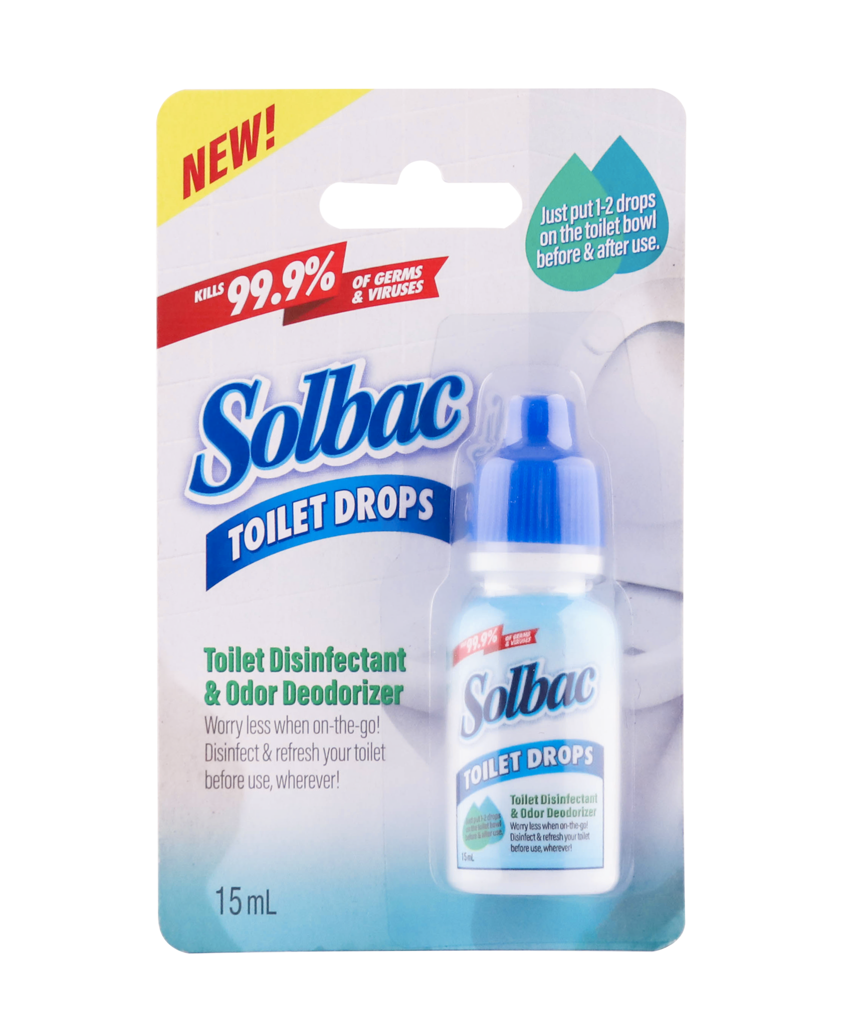 Solbac Disinfectant Spray | CCPI
