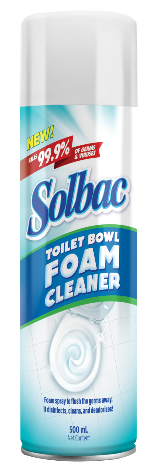 Solbac Disinfectant Spray | CCPI