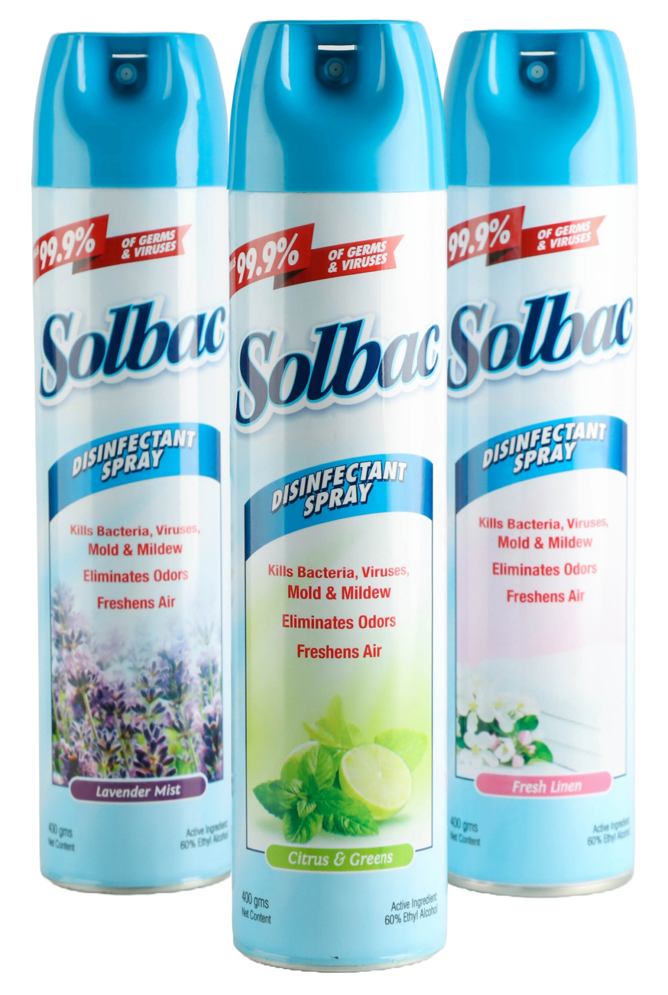 Solbac Disinfectant Spray | CCPI