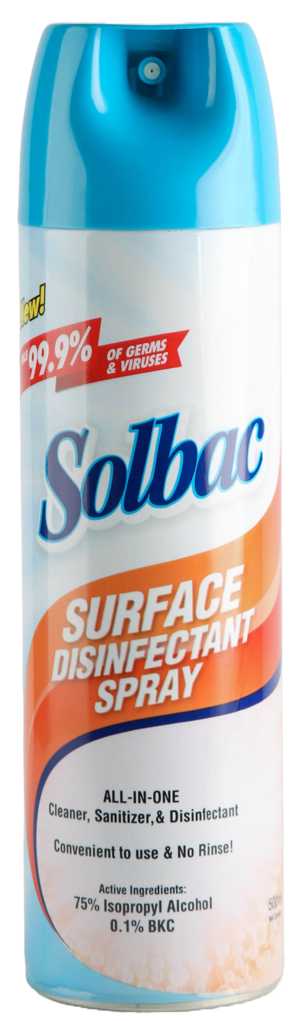 Solbac Disinfectant Spray | CCPI