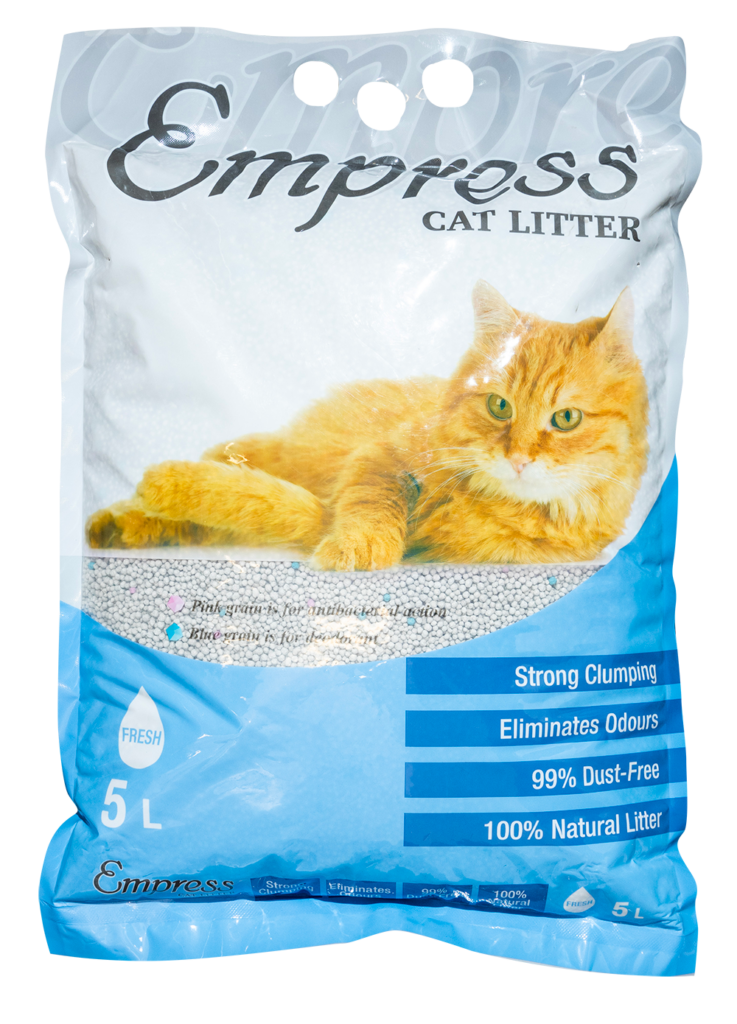 Empress: Buy Natural Cat Litter - Consumer Care