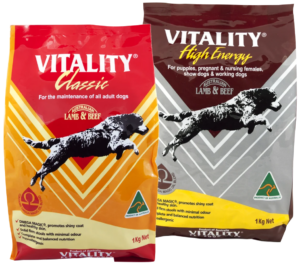 Vitality Premium Dog Food | Consumer Care