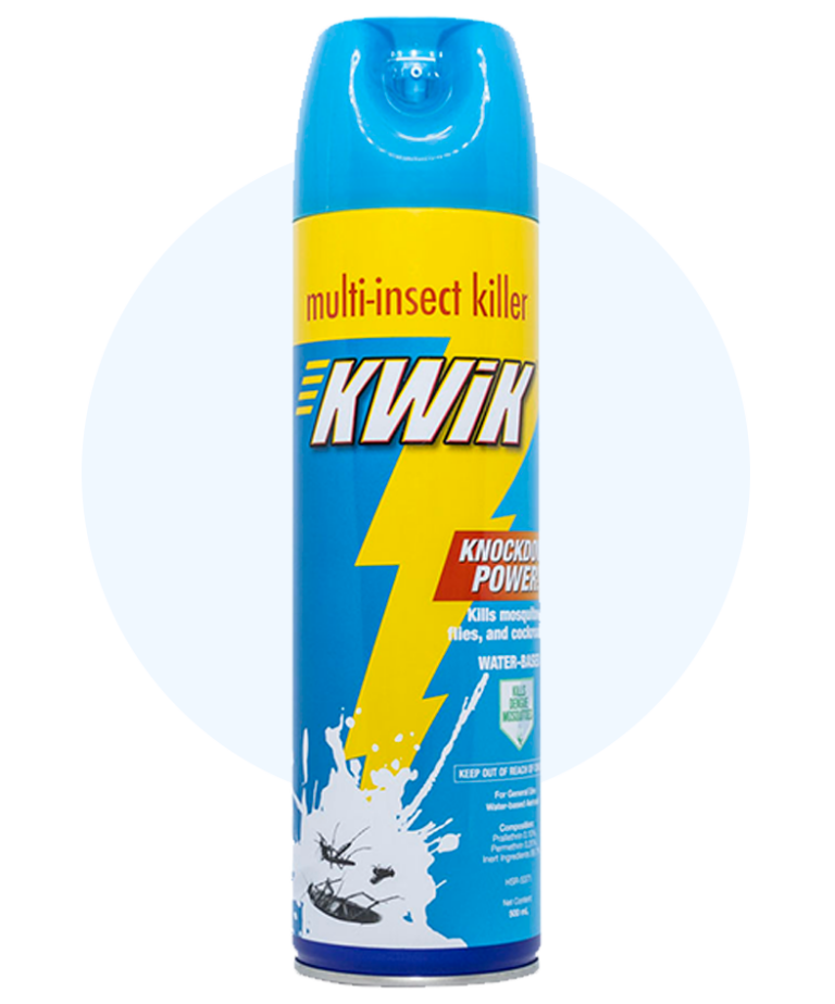 Buy KWIK Insect Spray: Pest Control Solutions for Your Home | Consumer Care