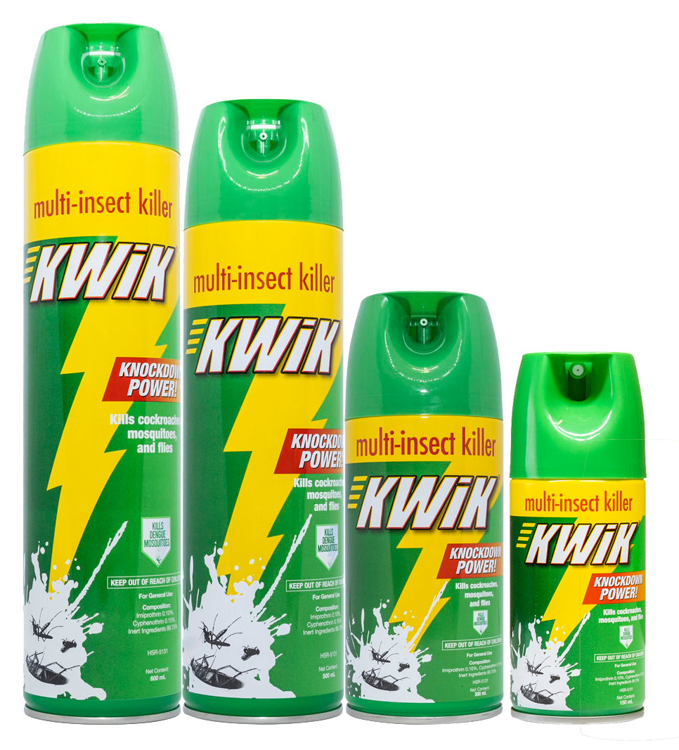 Buy KWIK Insect Spray: Pest Control Solutions for Your Home | Consumer Care