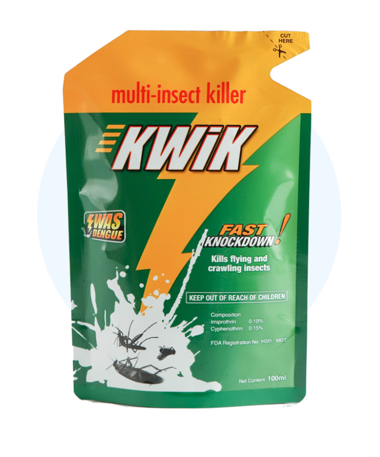 Buy KWIK Insect Spray: Pest Control Solutions for Your Home | Consumer Care