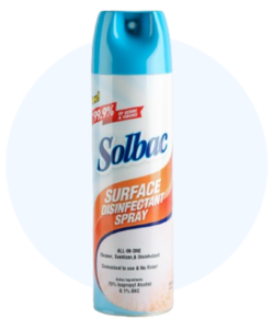 Solbac Disinfectant Spray | CCPI